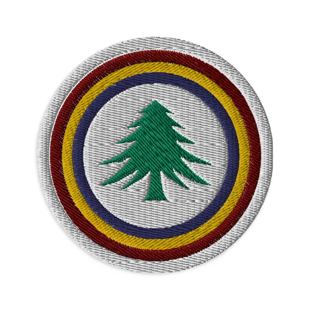 The Vanguard Roundel Patch - The Granite Republic
